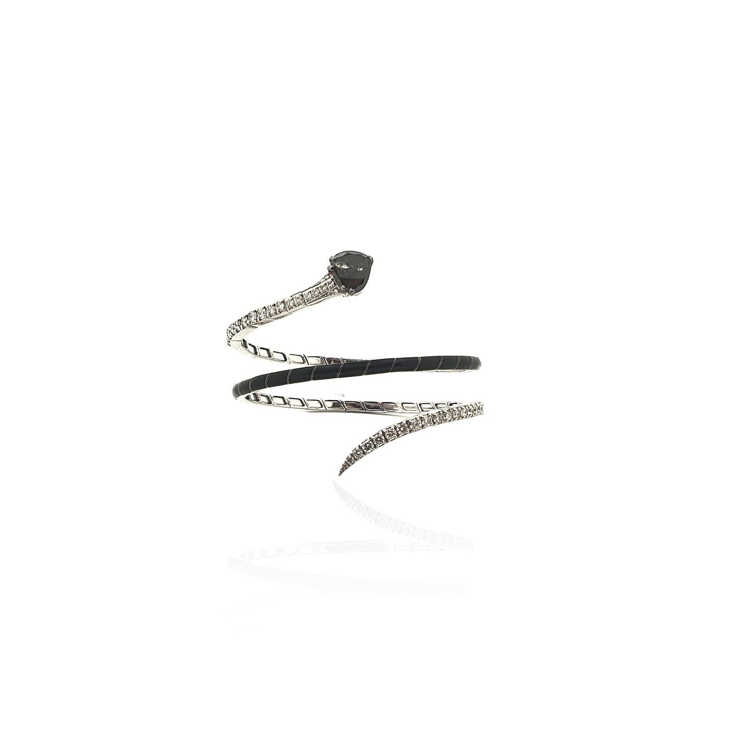 Yin & Yang Spiral Bracelet – Prakshi Fine Jewelry