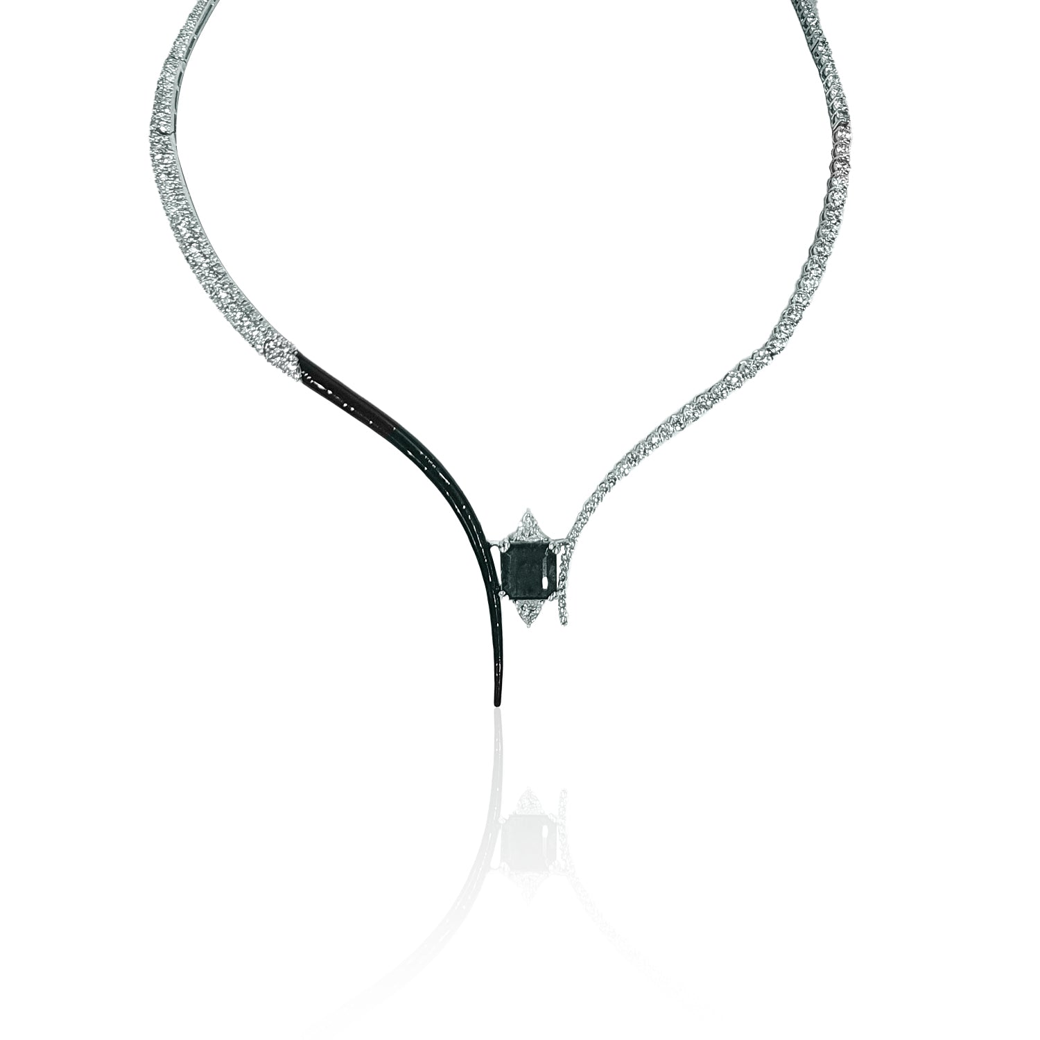 Yin & Yang Diamond Necklace – Prakshi Fine Jewelry