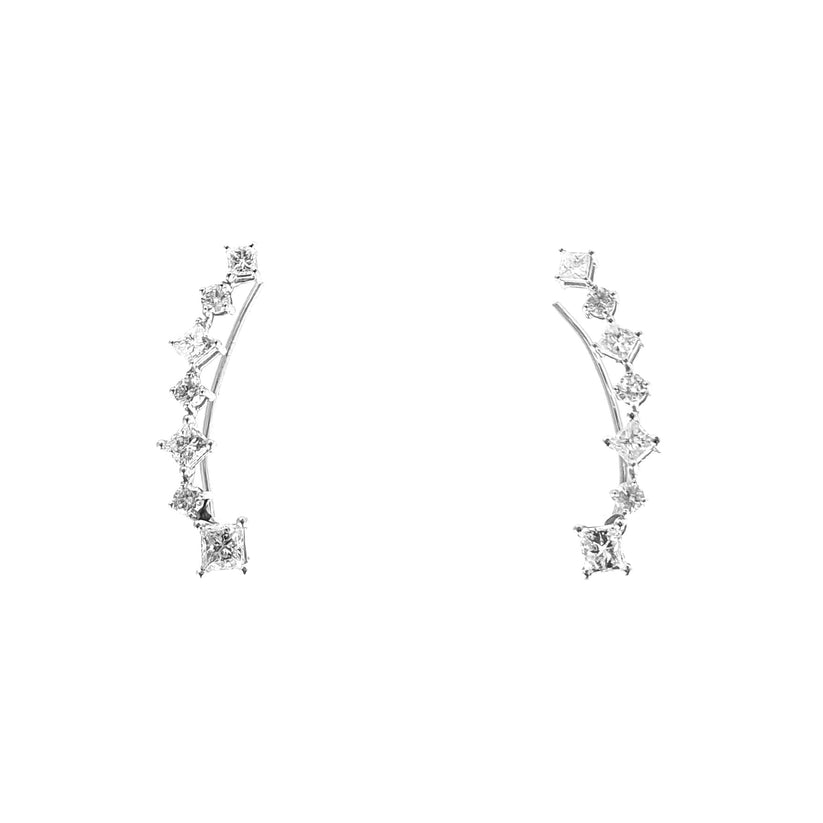 Princess & Round Ear Sliders – Prakshi Fine Jewelry