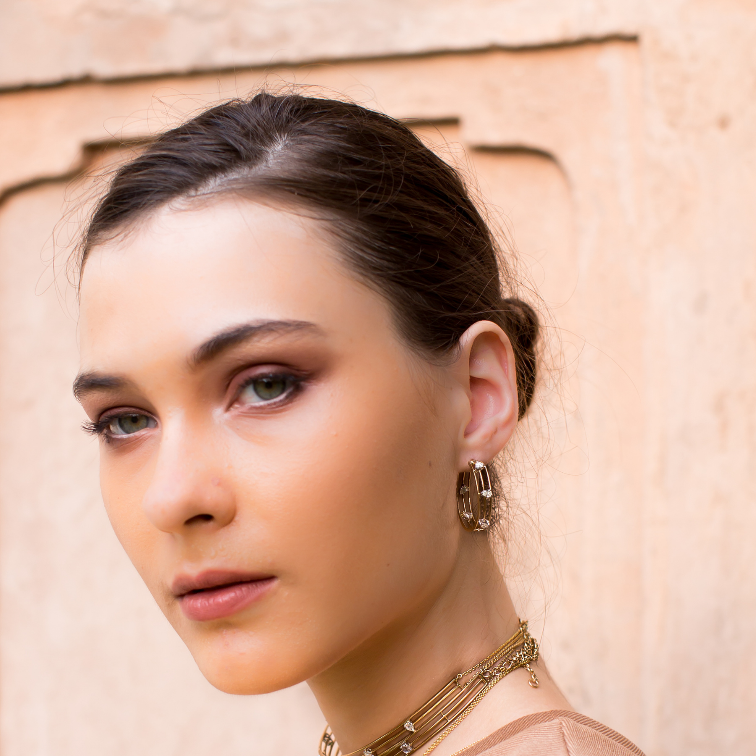 Triple Cord hoops – Prakshi Fine Jewelry
